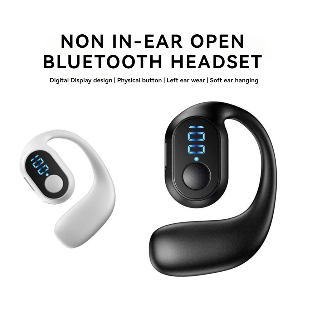 OWS Single-ear Earbuds Bluetooth Wireless Earphone Click Control On Ear ...