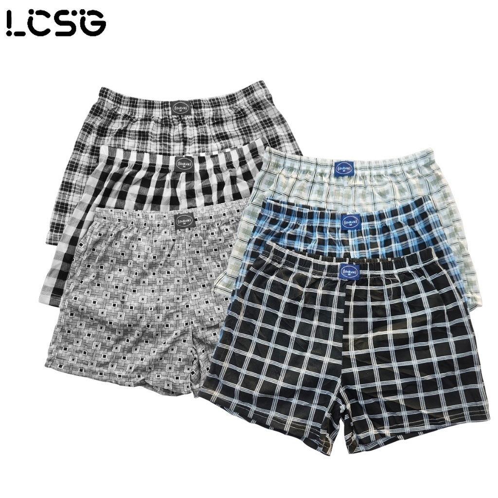 Doremi Boxer Shorts for Men 3pcs Set Assorted Random Colors Underwear ...