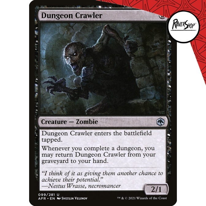 Magic The Gathering Card : Dungeon Crawler | Shopee Philippines