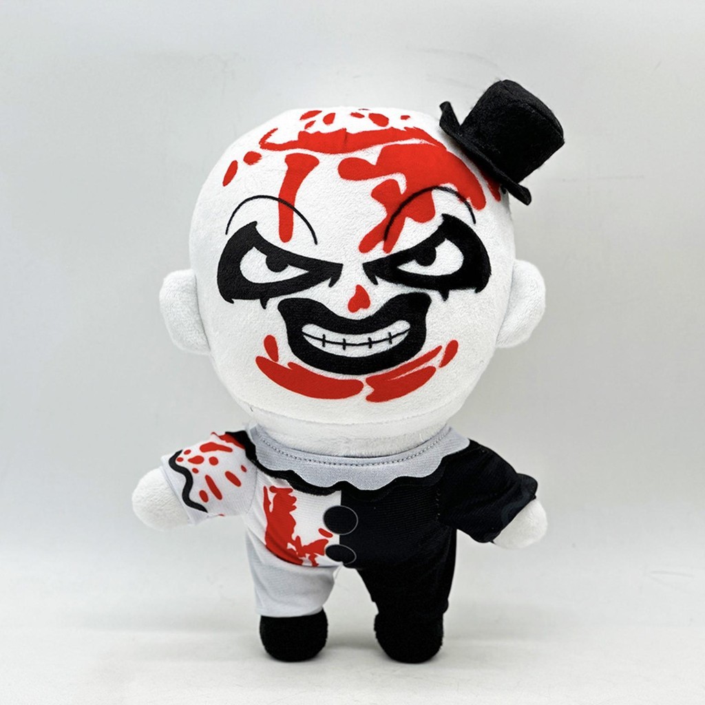 TERRIFIER 3 Horror Plush Horror Figure Plush Toy 12cm/4.72 Inch luopsph ...