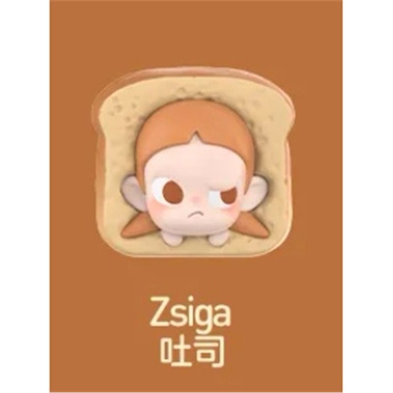 popmart pop bean Bread making series labubu hacipupu sp skullpanda ...