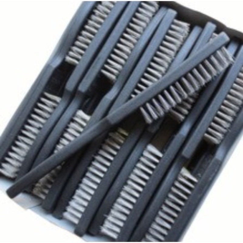 COD PVC Long handle wire brush steel brush COD | Shopee Philippines