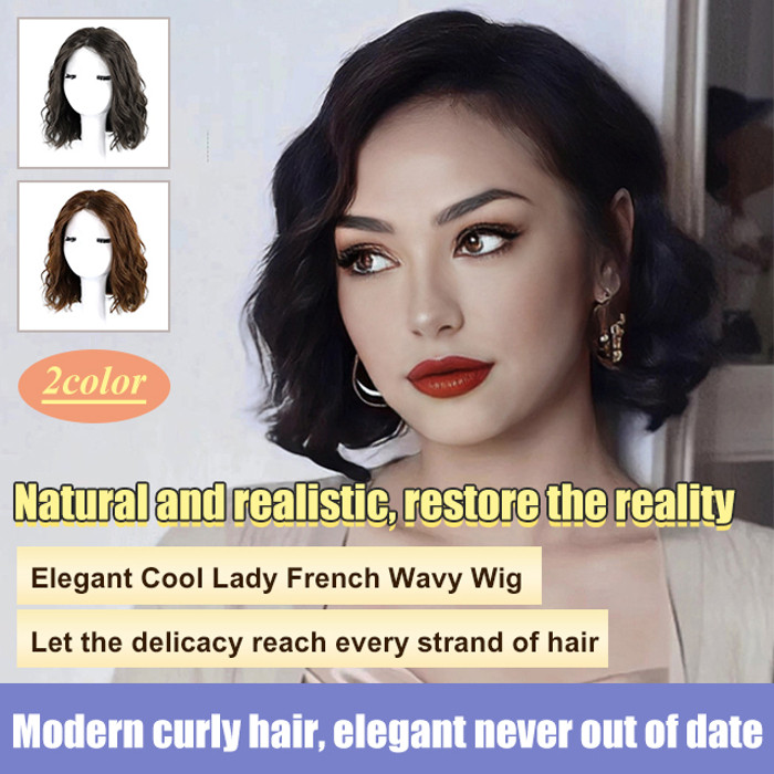 Glamorous Sister's Hairpiece for Effortless Short Curly Hairstyles ...