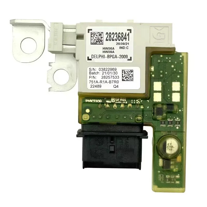 1moto22rcar 28257533 28236841 Car Fuse Box Voltage Module Battery Sensor For Citroen C4 Picasso ...