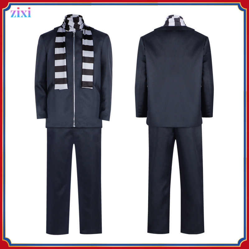 Movie Minions Cos Costume Despicable Me Gru Character Same Halloween ...