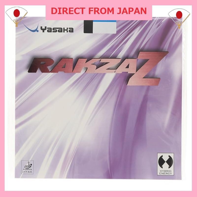 Yasaka Table Tennis Rubber Rakza Z Back Soft Hybrid Energy Type Black ...
