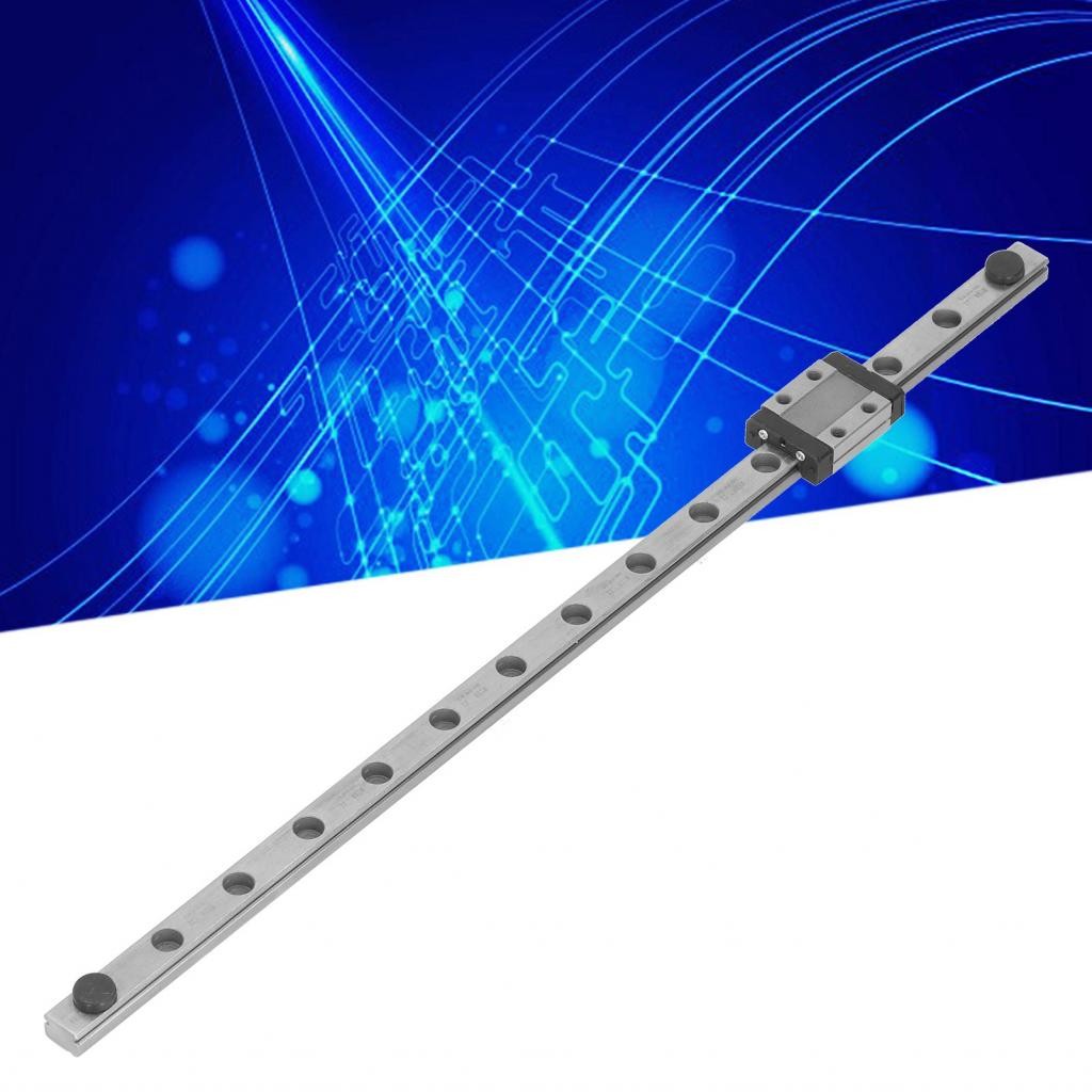 Xguli Mini Linear Rail Guide Sliding Guideway for CNC 3D Printer Part 100-500mm | Shopee Philippines