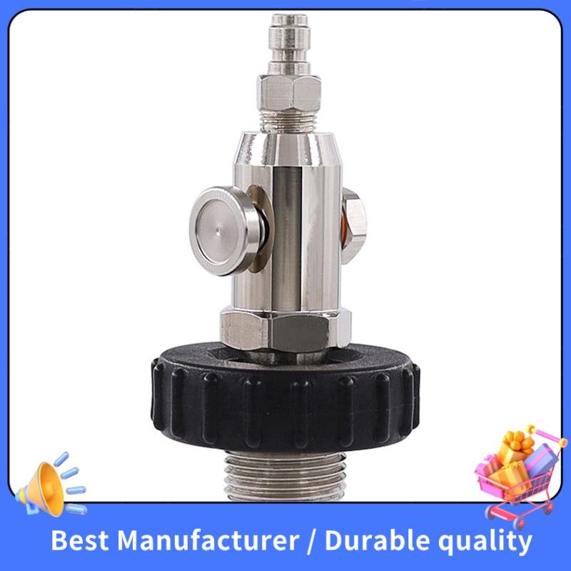PCP Stainless 300Bar Din Valve Scuba Tank Fill Station with Quick ...