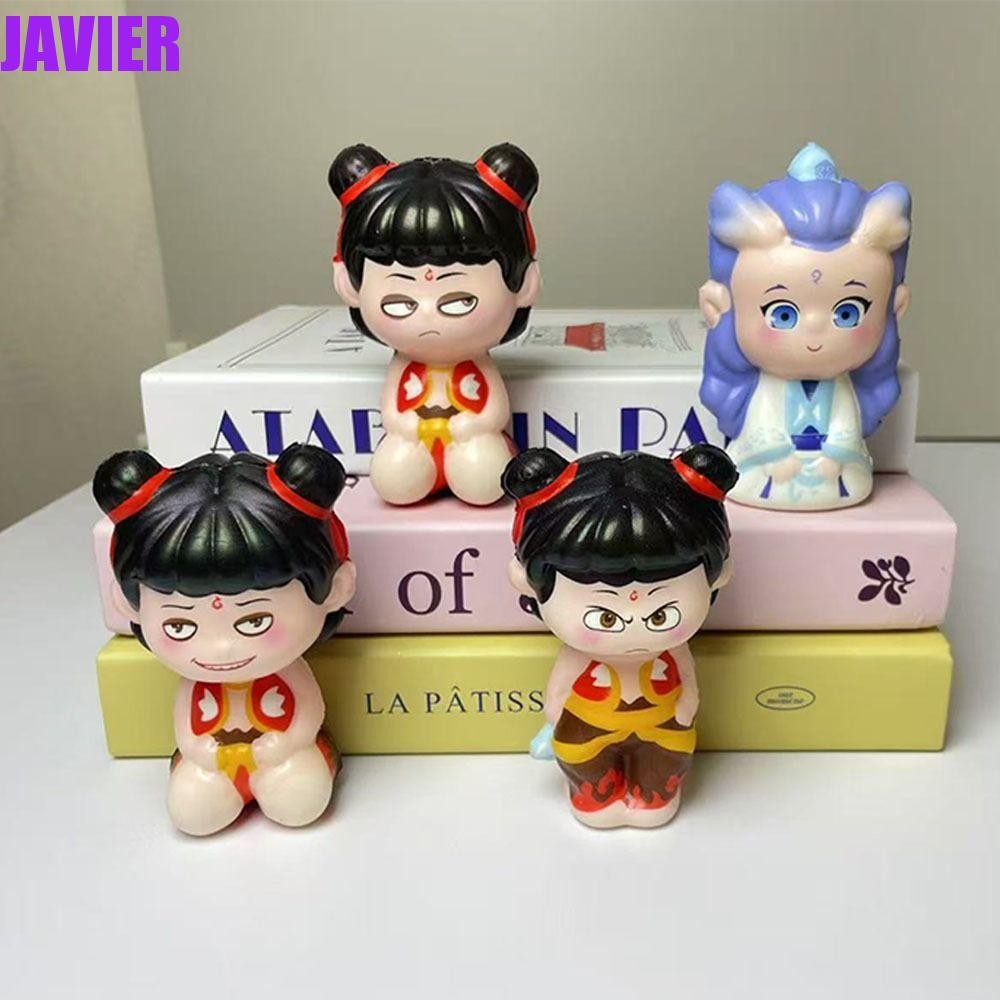 JAVIER Ne Zha 2 Squeeze Toys, Anime Movies NeZha2 Ao Bing Dragon Nezha ...