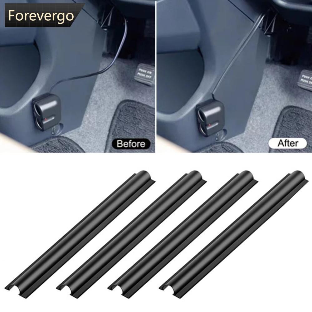 FOREVERGO 4Pcs Car Interior Hidden Cable Line Sleeve Protector Wire ...