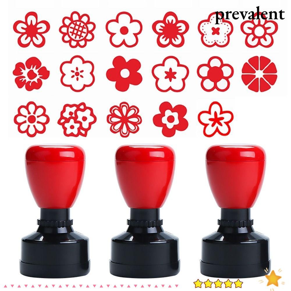 PREVALENT Flower Seal, Scrapbooking Seal Praises Emoticons Teacher ...