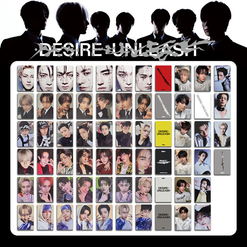 5-7pcs EN DESIRE：UNLEASH TARGET TOWER Lomo Card SHOWCASE LIVE WALMART ...