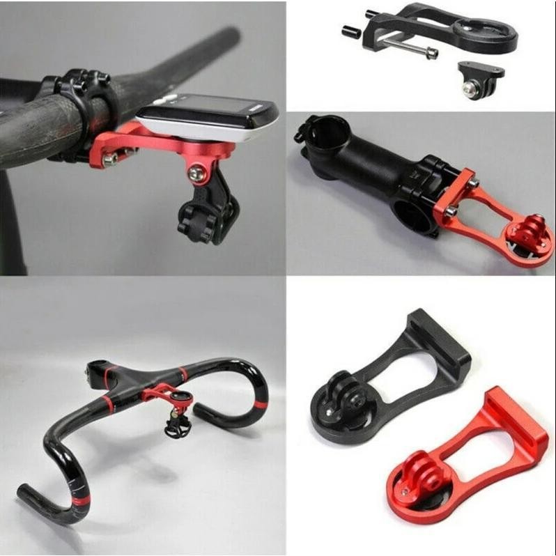 MTB Bike Computer Holder Road Bicycle Computer Mount for Garmin Bryton ...