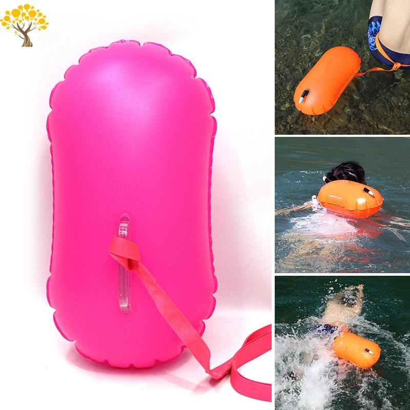 Swim Bouy for Open Water Swimmers and Triathletes Swim Safety Float and ...