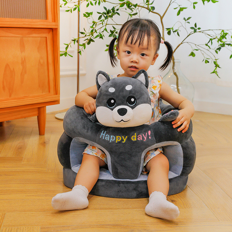 Baby Learning to Sit Chair Anti-Fall Training Seat with Thickened ...