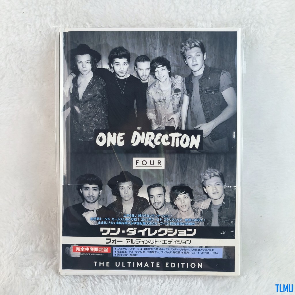 Z846 One Direction Four (The Ultimate Edition) CD Album Japan Pop 1D ...