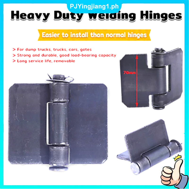Weldable Door Hinges Heavy Duty Tubular Hinges Metal Gate Hinges Truck ...