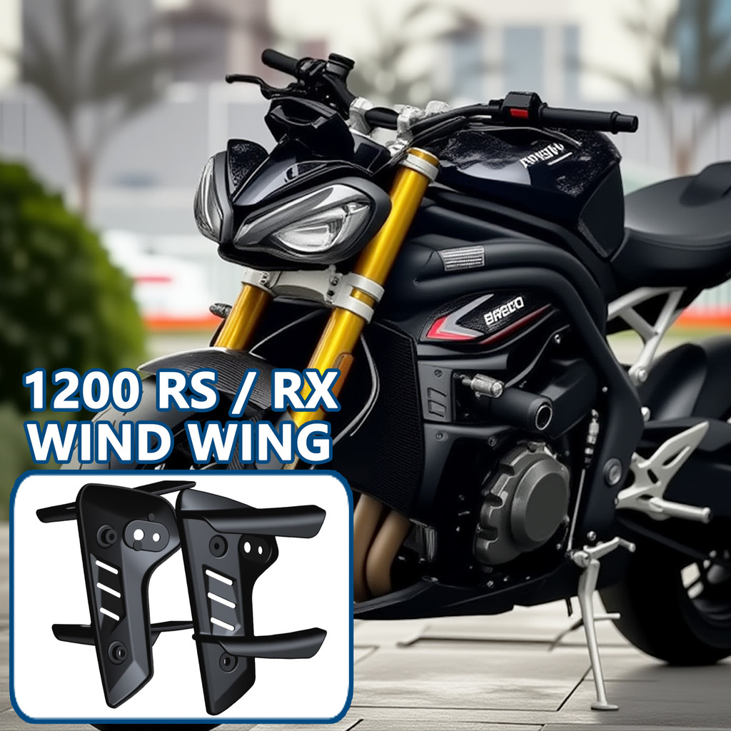 For Speed Triple 1200 RS / RX Winglet Aerodynamic Wing Deflector ...