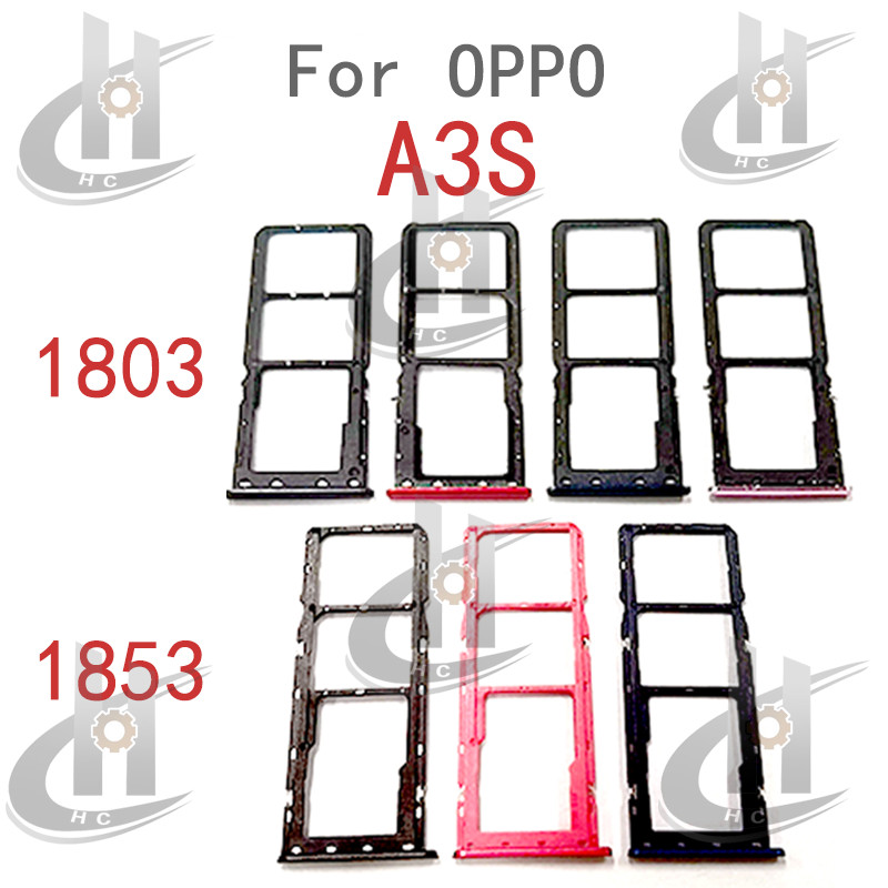For OPPO A3S CPH1803 CPH1853 Sim Card Tray Slot Holder Card Holder ...