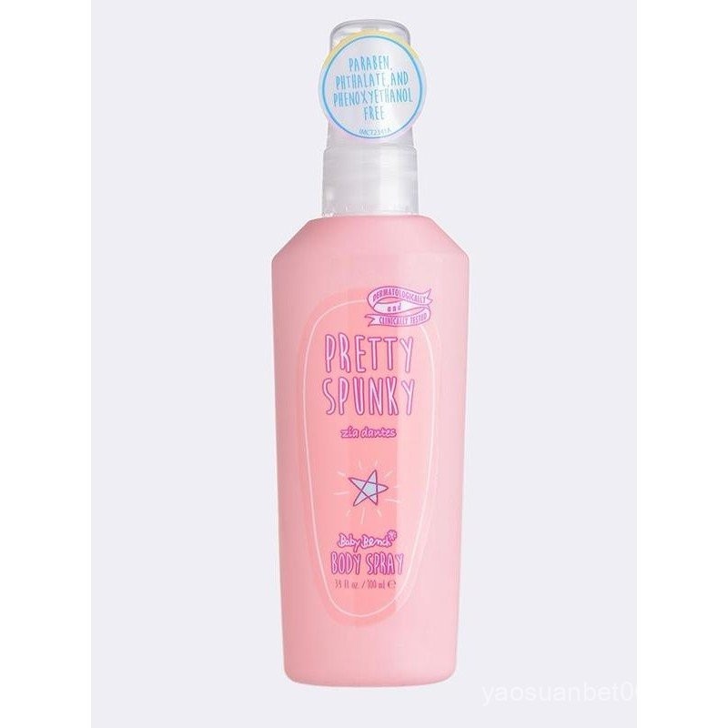BENCH- Zia Dantes Pretty Spunky Baby Bench Body Spray 100 ML | Shopee ...
