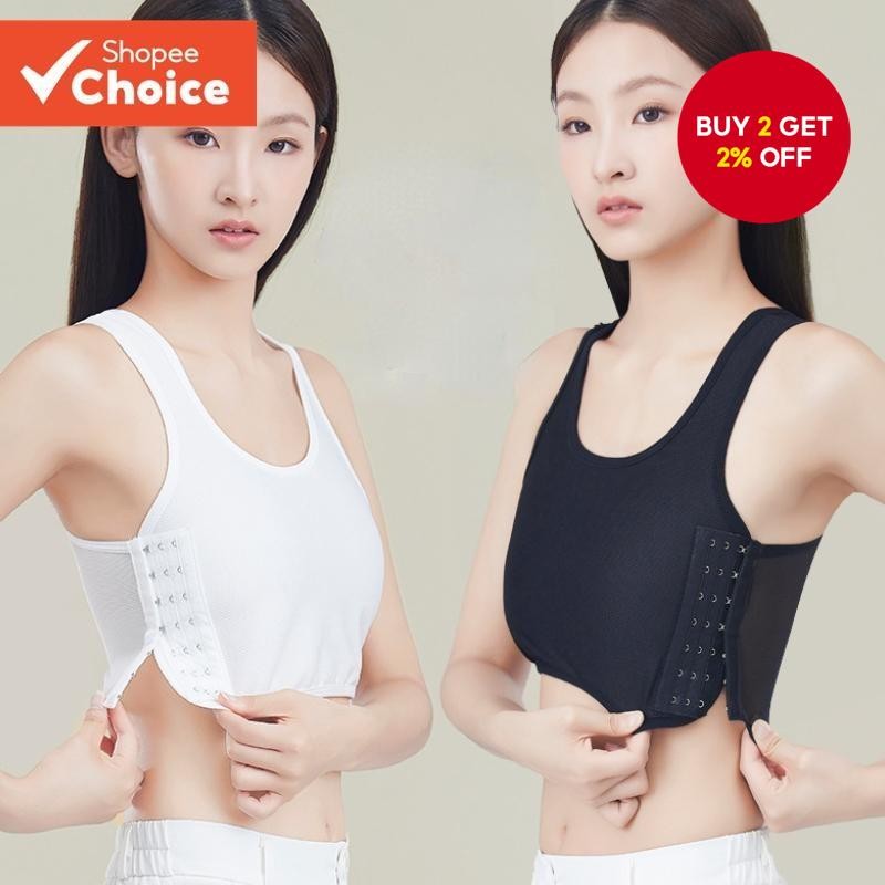 Breast Binding Underwear For Female Students With Reduced Chest, Chest ...