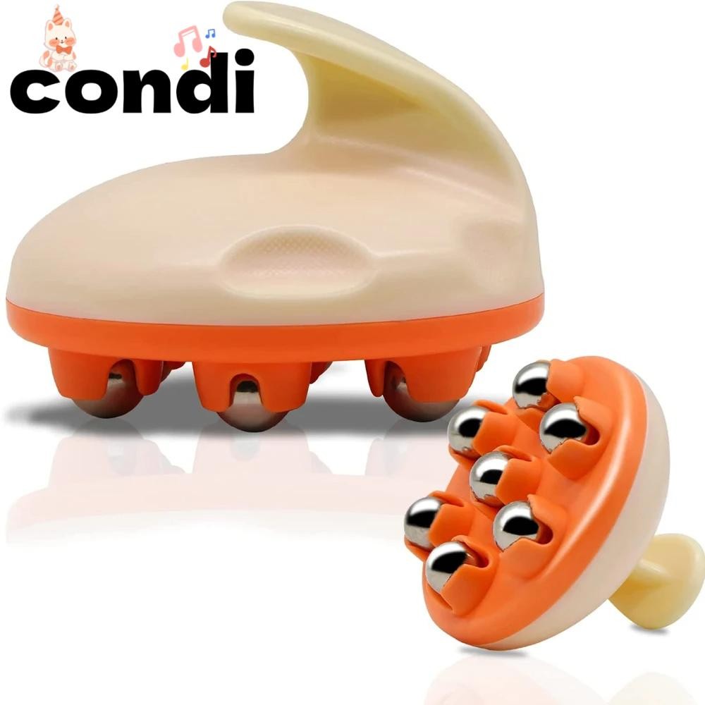 CONDI Hand Held Massager, 7 Bead Ball 360-degree Metal Roller Roller ...