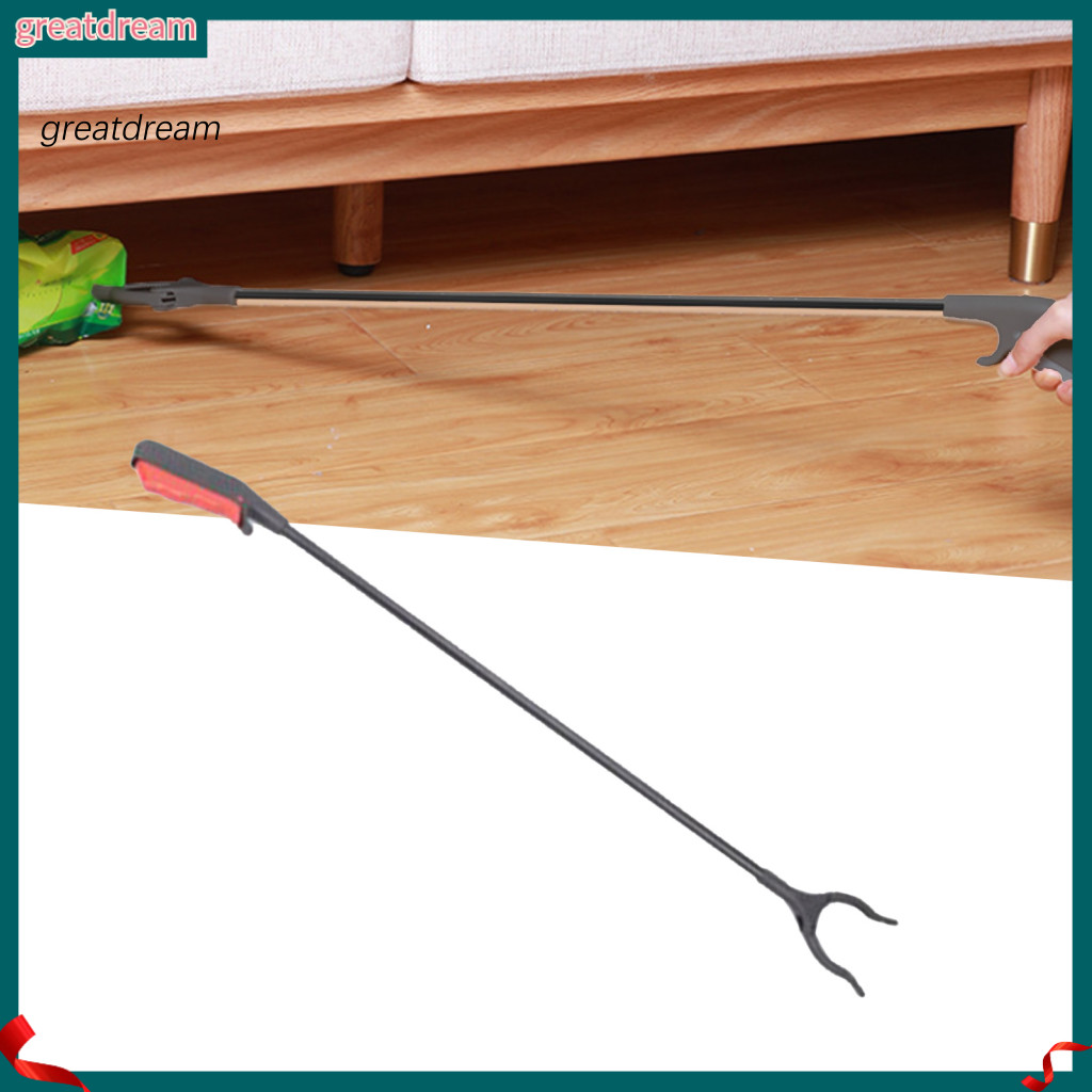 greatdream Grabber Tool Long-Handle Picker Garbage Tong Picking Clamp ...