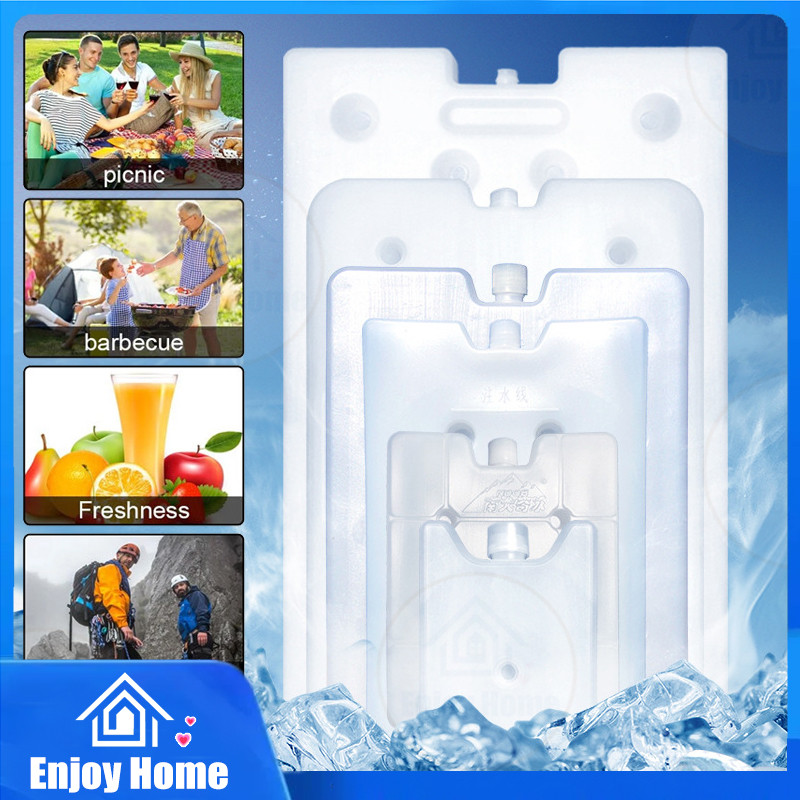 Reusable Ice Bag Pack Water Injection Cooler Frozen Food Cooler Box Ice ...