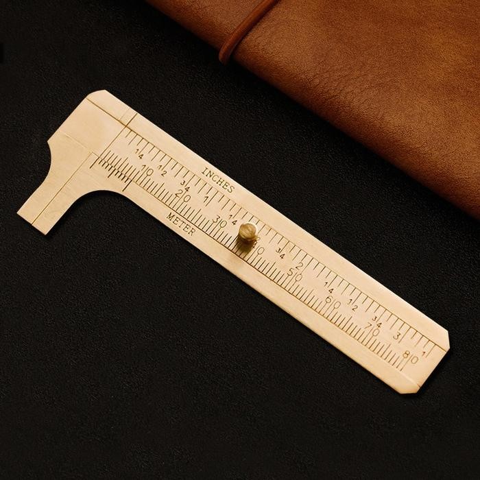 Copper Vernier Caliper 80mm Inch Sigmat Vernier Caliper Copper ...