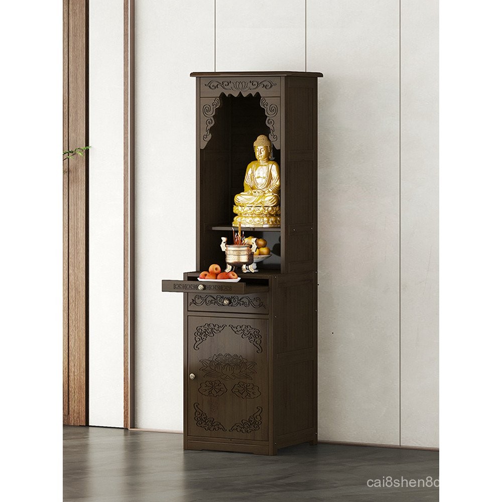 Buddhist Altar New Chinese Style Standing Cabinet God Table Buddha ...