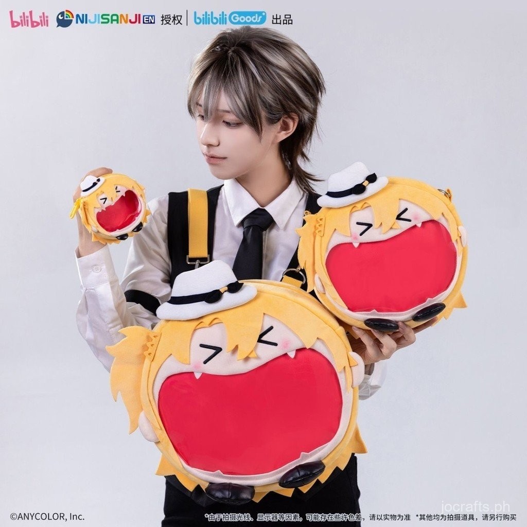 Official Genuine bilibiliGoods NIJISANJI EN Vox Luca Rainbow Society ...