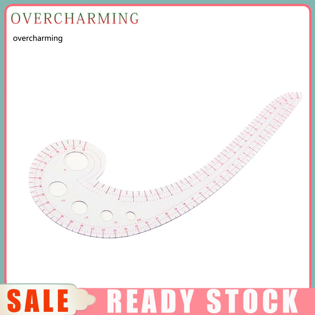 Comma Metric French Hip Curve Ruler Tailor Measure Tool for Sewing ...