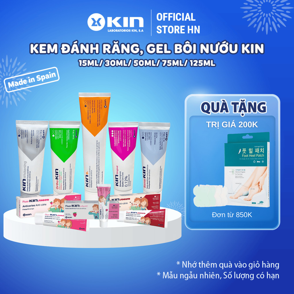 Kin Toothpaste of All Kinds Prevents Cavities, Sensitivity, Plaque ...