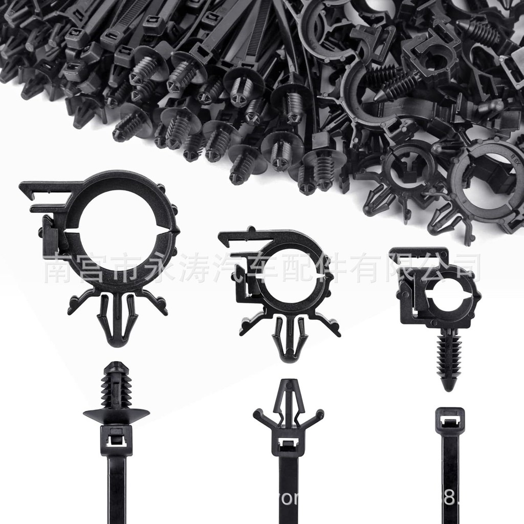 Supply Car Nylon Door Plate Trunk Fixing Clip Buckle Bagged Plastic ...