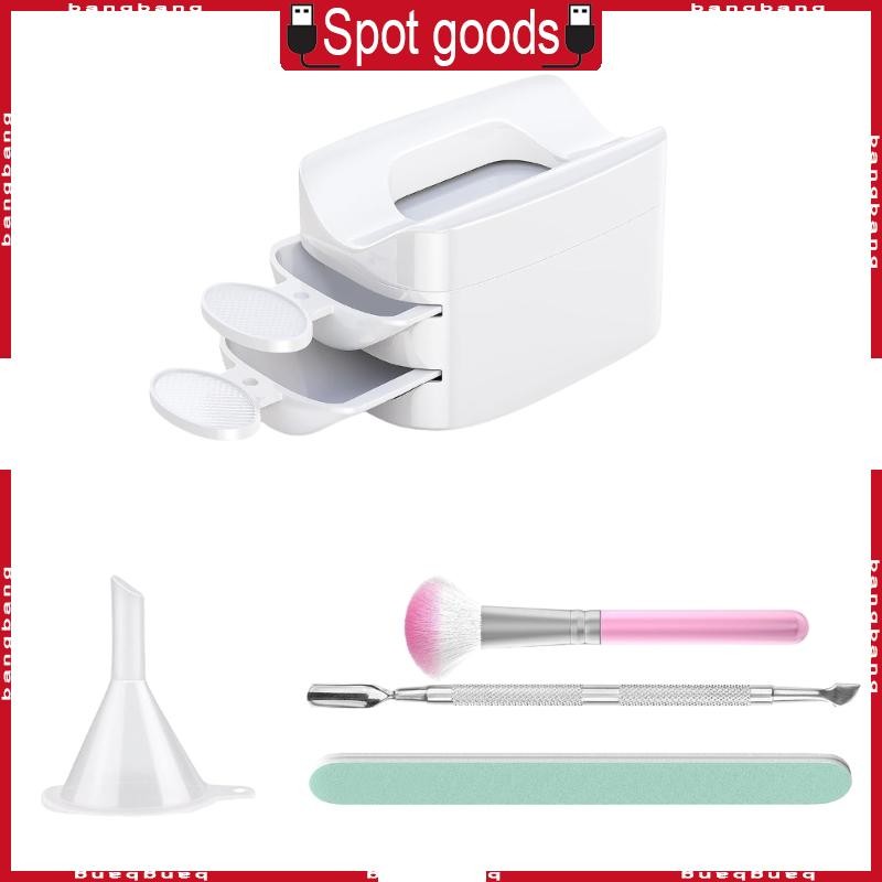 Bang Dip Powder Tray System Dipping Powder Tools System Nail Dipping ...