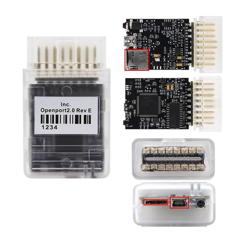 Openport 2.0 + ECUFlash Cable | J2534 OBD2 Reflash Tool for Subaru ...