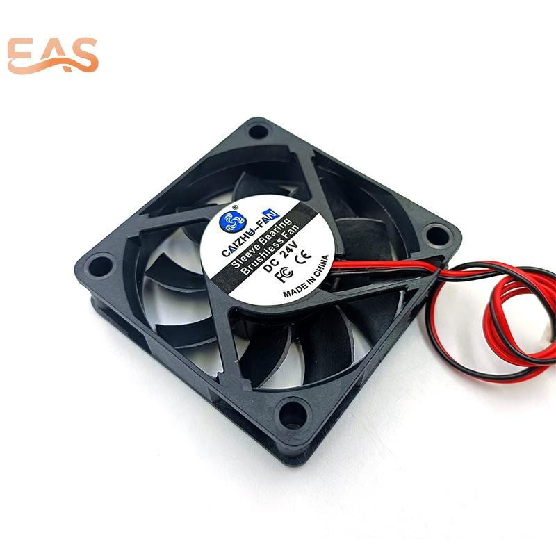 [EAS]DC5010 5012 Cooling Fan 5V 12V 24V Machine Equipment DC Motor Cooling Fan Computer CPU ...