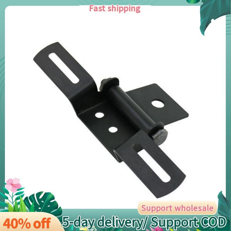 Universal Motorcycle Adjustable Folding License Plate Frame(Blcak ...