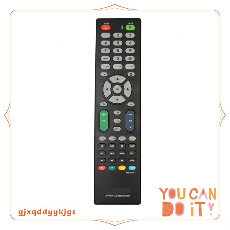 Universal Remote Control RM-014S+ Multi-Device Compatibility Easy Setup ...