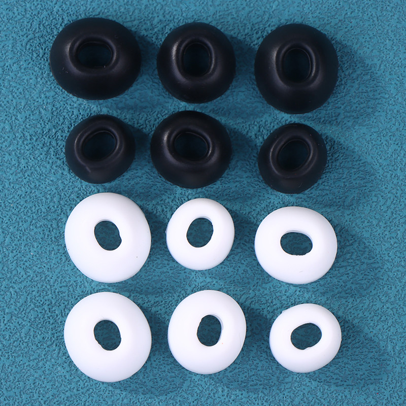 filly 3 Sizes Silicone Ear Tips For Soundcore Liberty 4 NC Earbuds ...