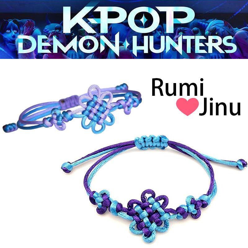 KPop Demon Hunters Bracelet | Jinu Bracelet | Rumi Bracelet | Couple ...