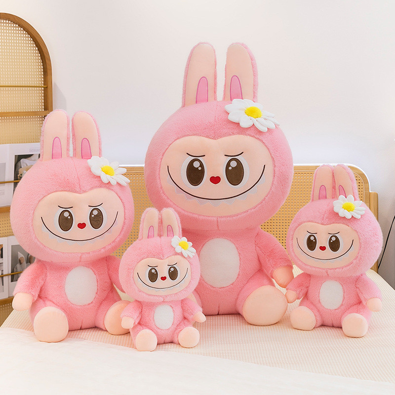 New Pink Sakura Lala Rabbit Plush Toy Valentine's Day Gift Healing Pink ...