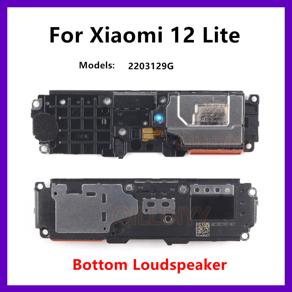 Bottom Loud Speaker For Xiaomi 12 Lite Loudspeaker Buzzer Ringer Sound ...