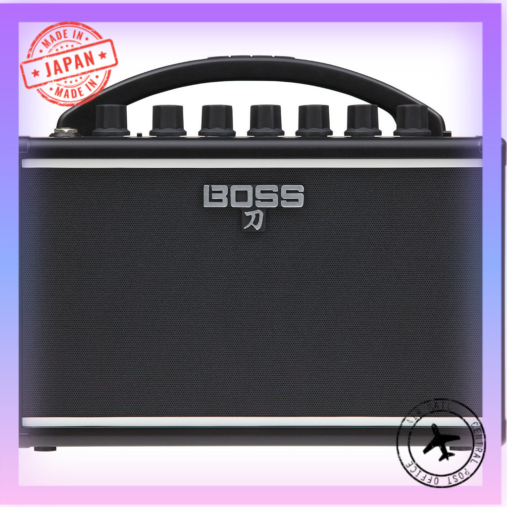 BOSS/KATANA-MINI KTN-MINI Boss guitar amplifier, battery-powered ...