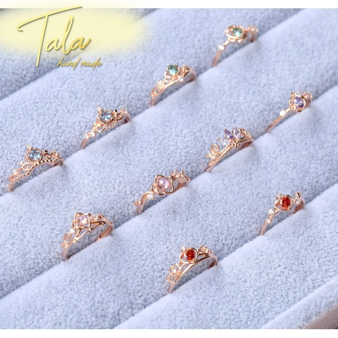 TALA Disney Princess Plated 10K Gold Sailor Moon Ring Adjustable Size ...
