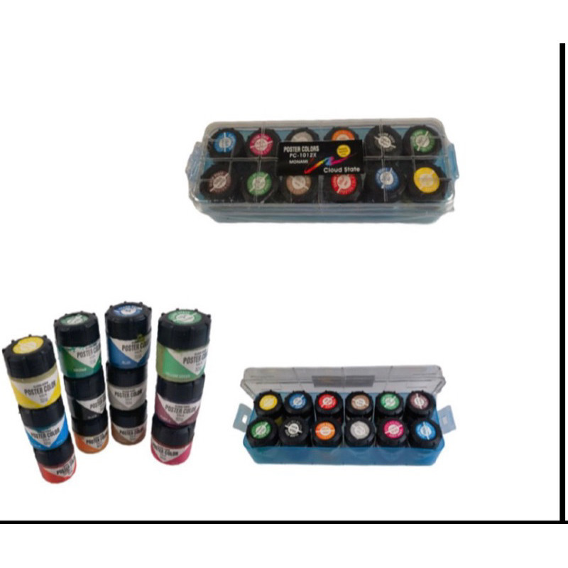 15ML poster colors gouache paint hand-painted graffiti color pigment ...