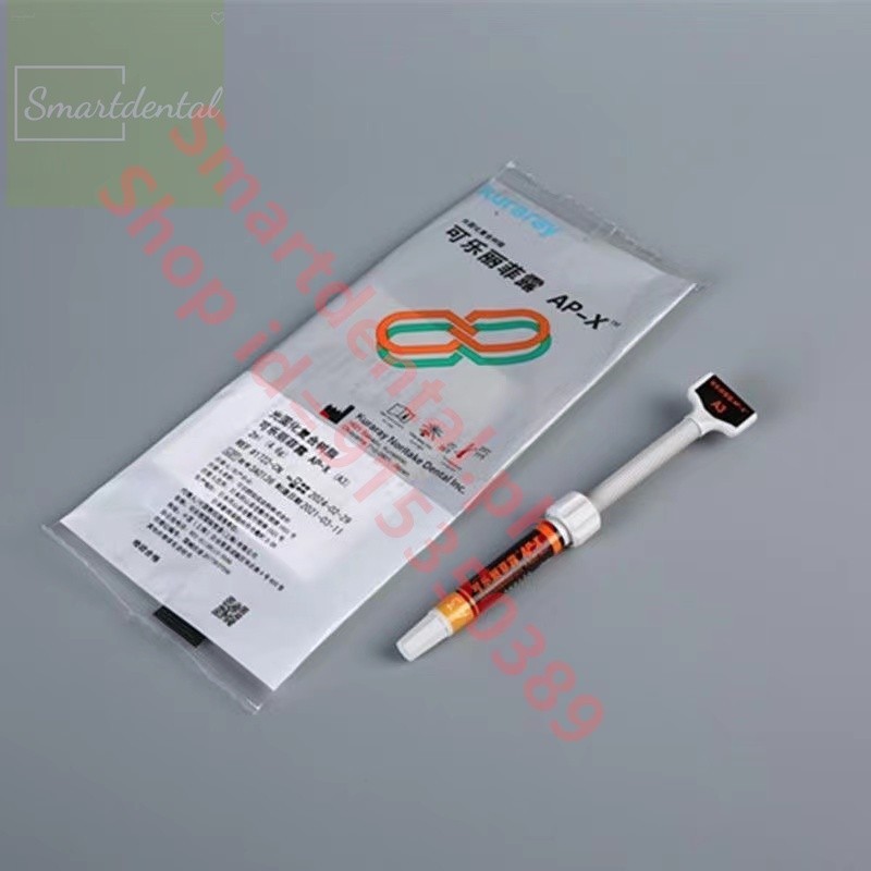 4.6g/Pcs Kuraray AP-X Light Curing Composite Resin Dental Material ...