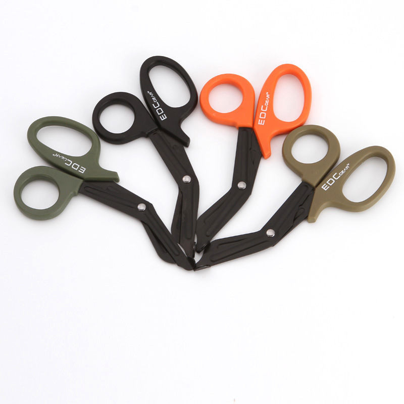 Edc Military Specification EMT with Fine Tooth Survival Rescue Scissors ...