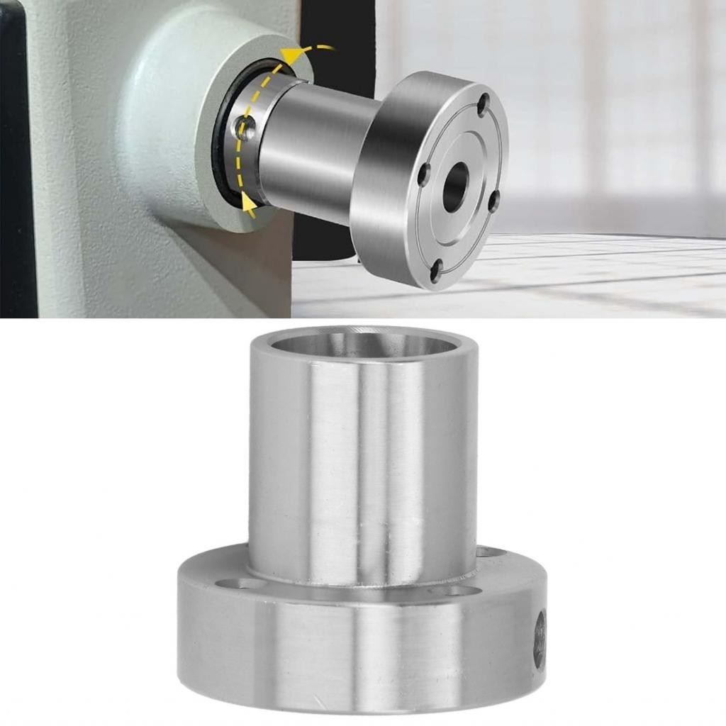 Iuxishop 2 Inch Lathe Faceplate 4 Mounting Holes Woodworking Face Plate ...