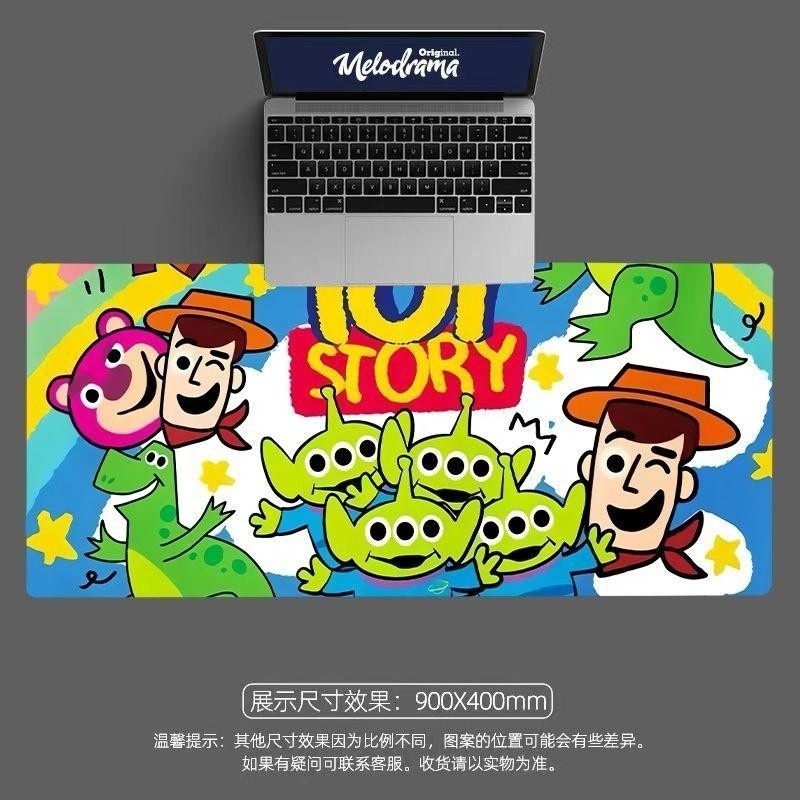 Mouse Pad Cartoon Toy Story Lotso Aliens Woody Buzz Lightyear Extra ...